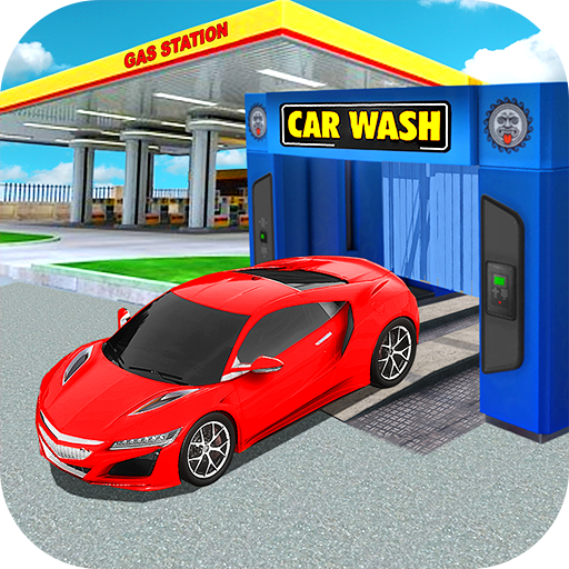 Car Power Wash Gas Station Simulator - App on Amazon Appstore