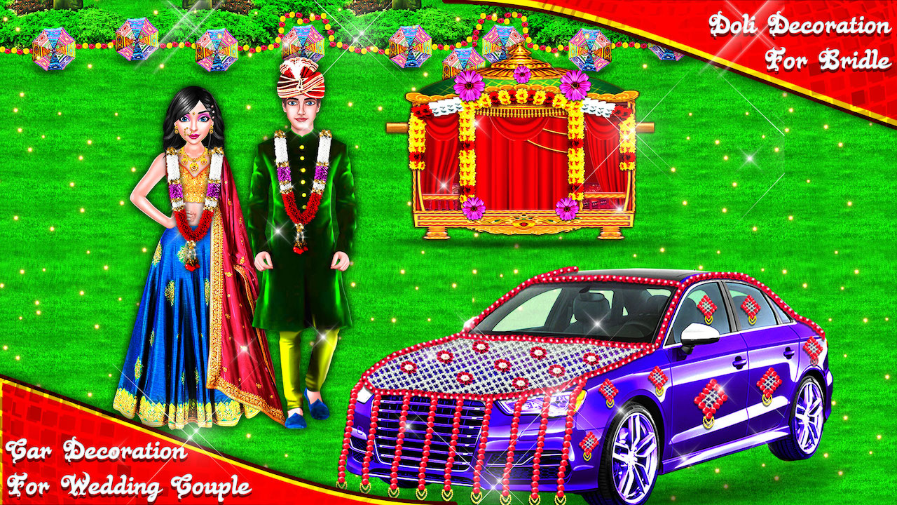 Indian Culture Marriage Indian Wedding Game - Indian Wedding Cooking ...