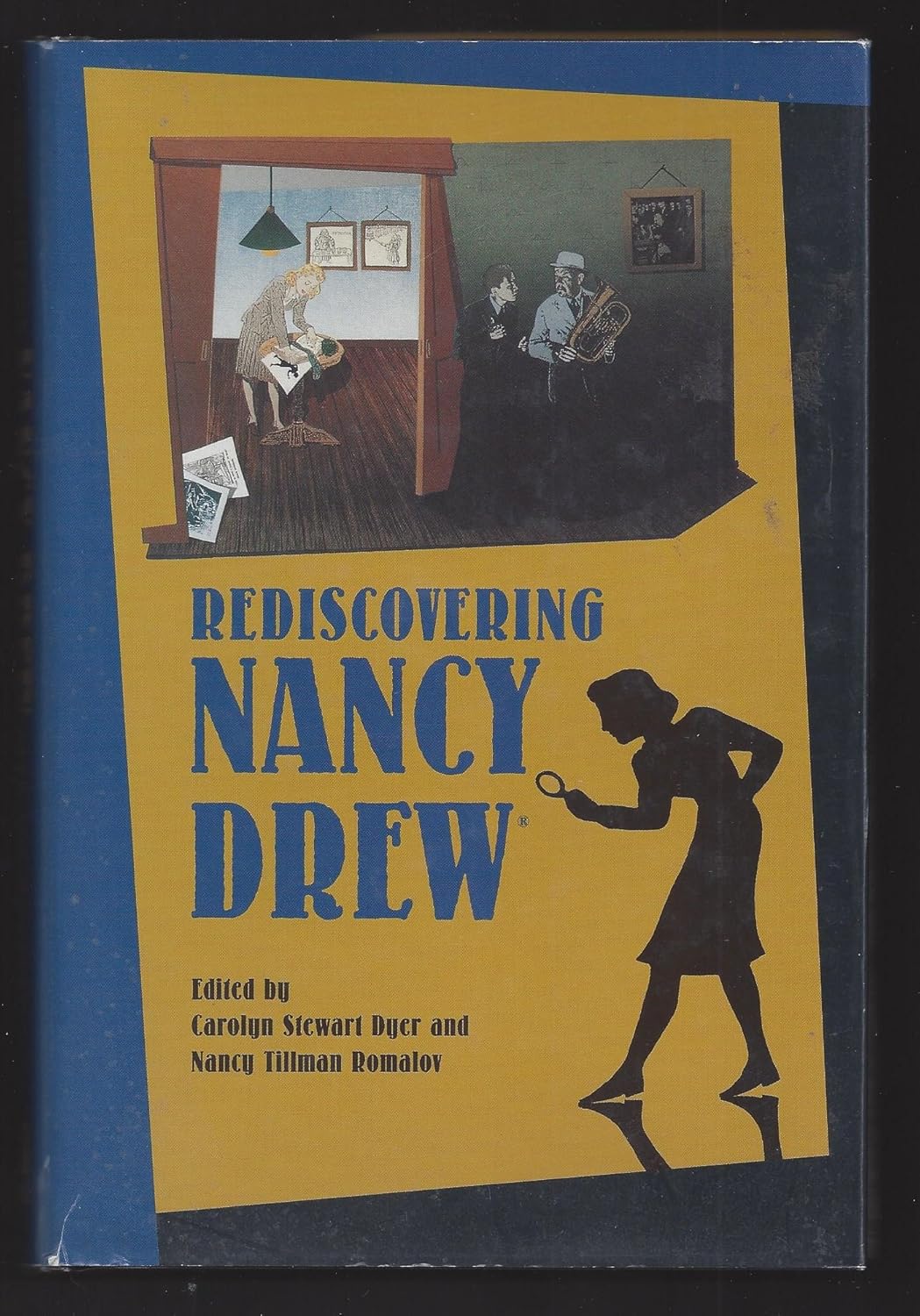Rediscovering Nancy Drew : Dyer, Carolyn Stewart, Romalov, Nancy ...