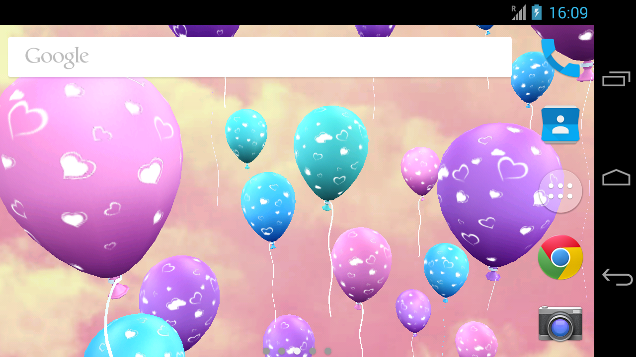 Balloons 3D Live Wallpaper - App on Amazon Appstore