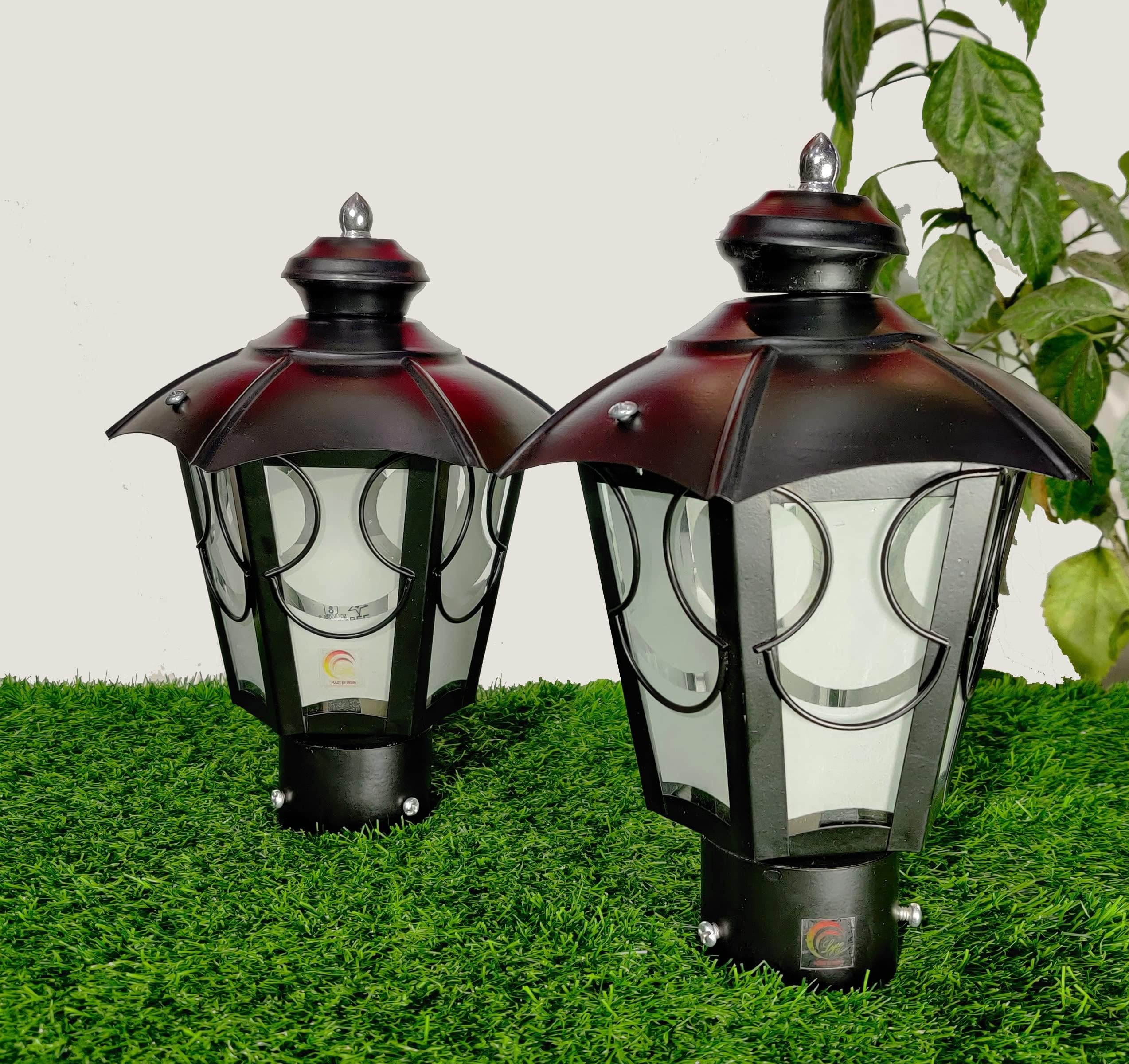 Lyse Decor gate Lights for Outdoor Waterproof, gate Lights for Home ...