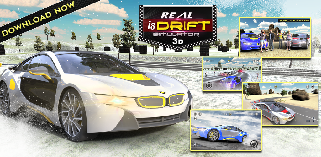 Real i8 Drift Simulator 3D - Drifting Games 2017 - App on Amazon Appstore