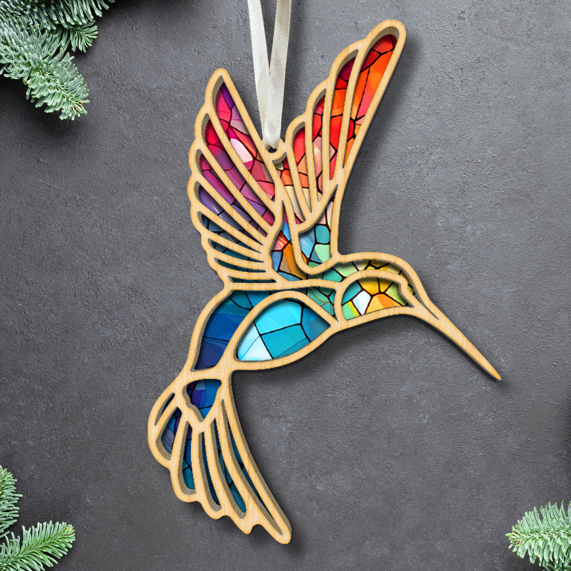 Amazon.com: Hummingbird Ornaments for Christmas Tree - Hummingbird ...
