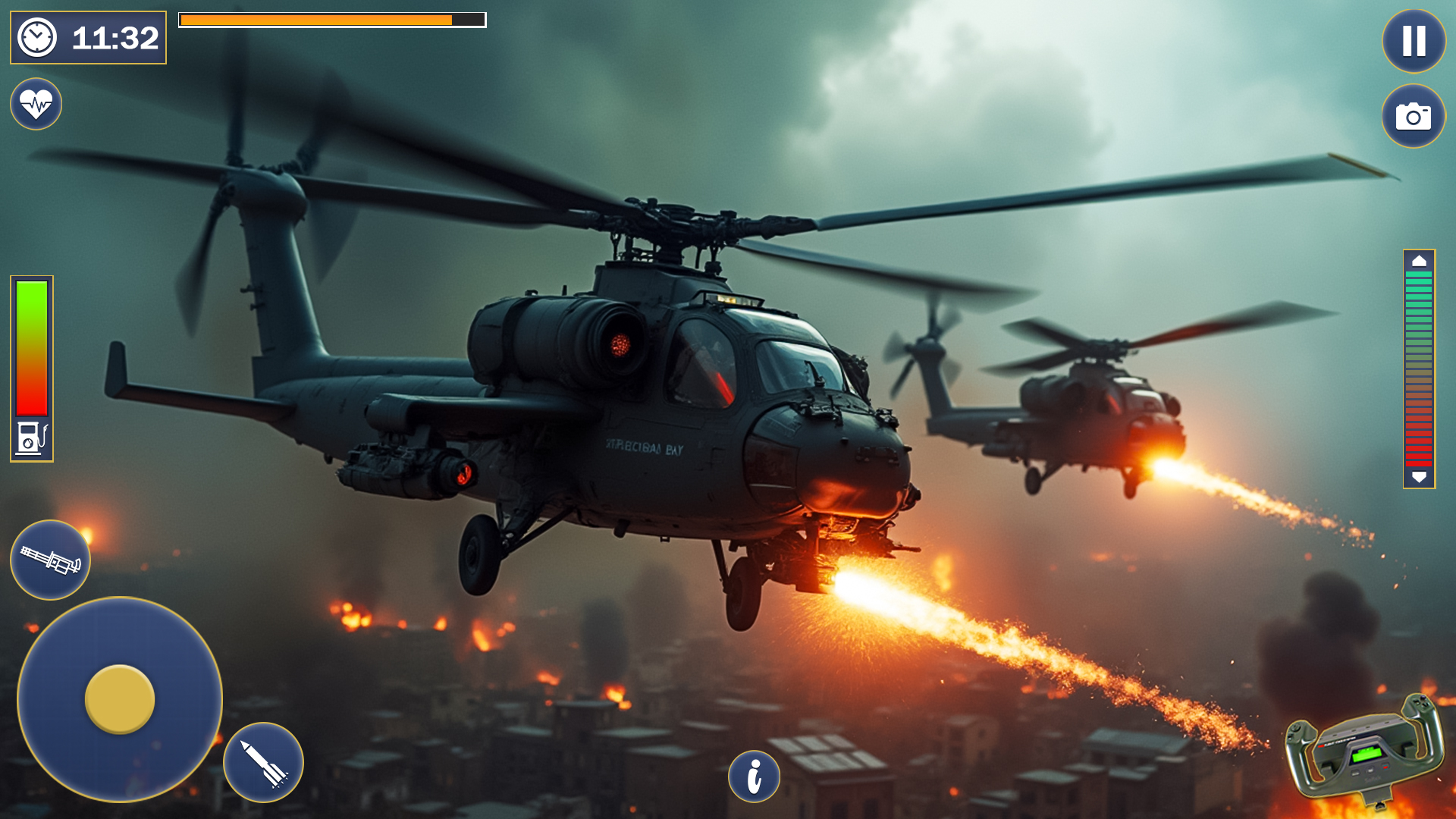 Helicopter Gun Battle Air Strike Modern War Gun Shooting Games - App on ...