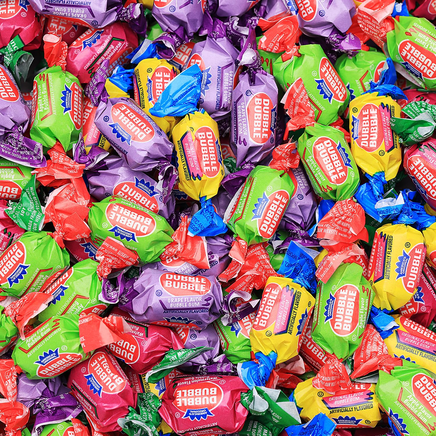 Snapklik.com : Chewing Gum Bubble - Individually Wrapped Gum - 12 Oz ...