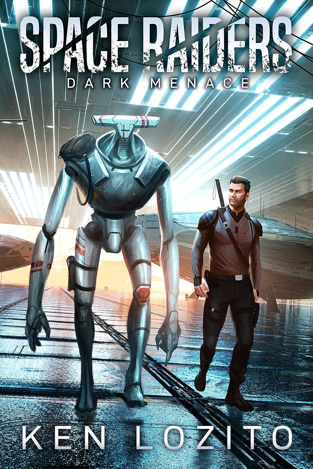 Dark Menace (Space Raiders Book 3) eBook : Lozito, Ken: Amazon.in ...