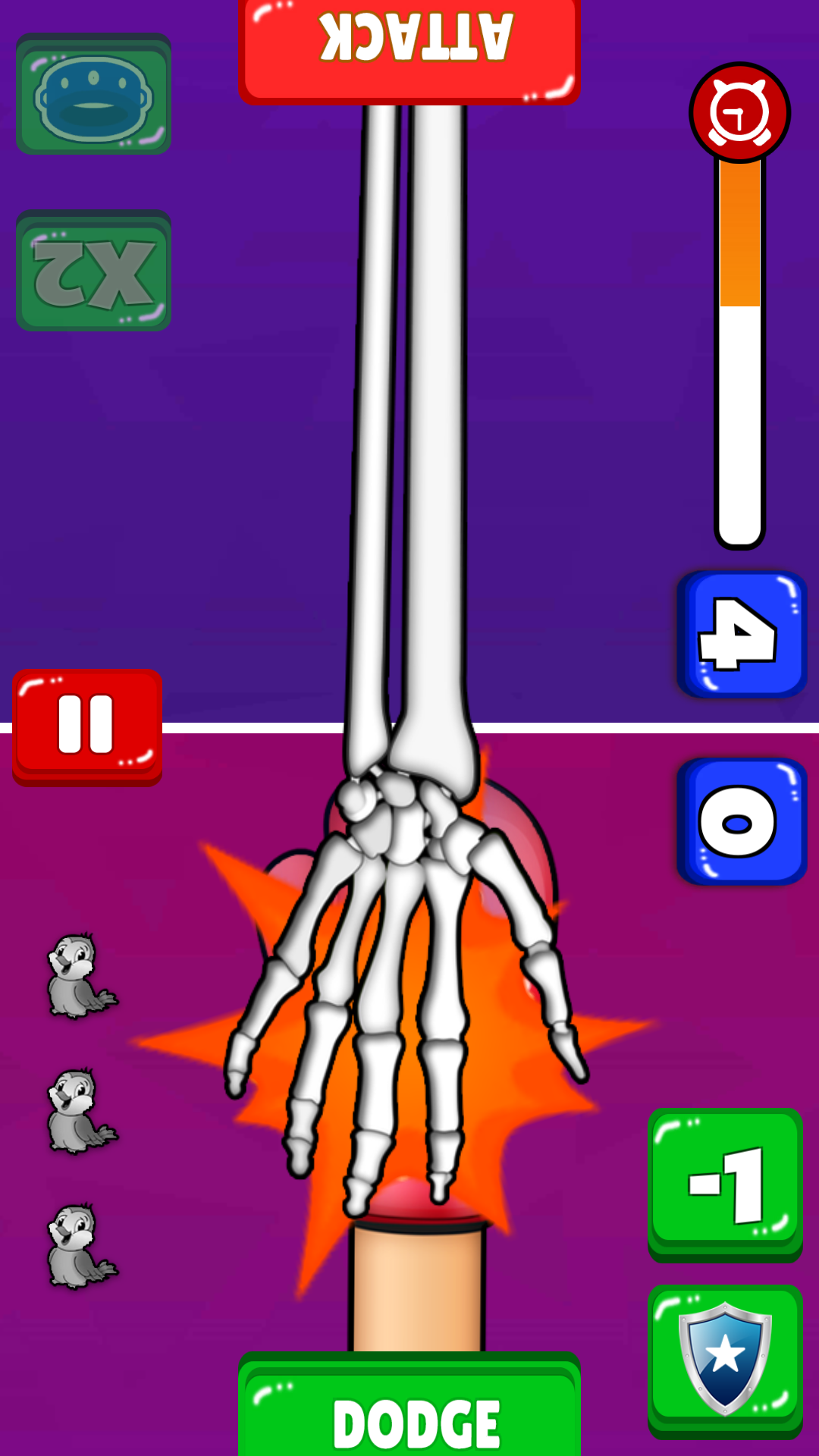 Two Player Red Hands Game - App on Amazon Appstore