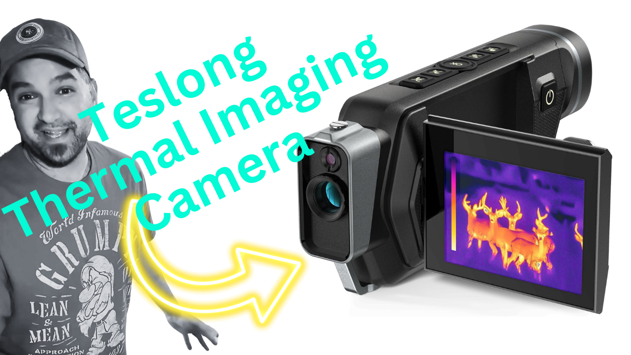 Watch HONEST REVIEW of the Teslong 2 in 1 Thermal Monocular Camera on ...