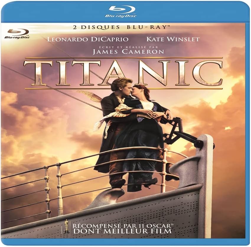 Titanic [Blu-ray]: Amazon.co.uk: Leonardo DiCaprio, Kate Winslet, Billy ...
