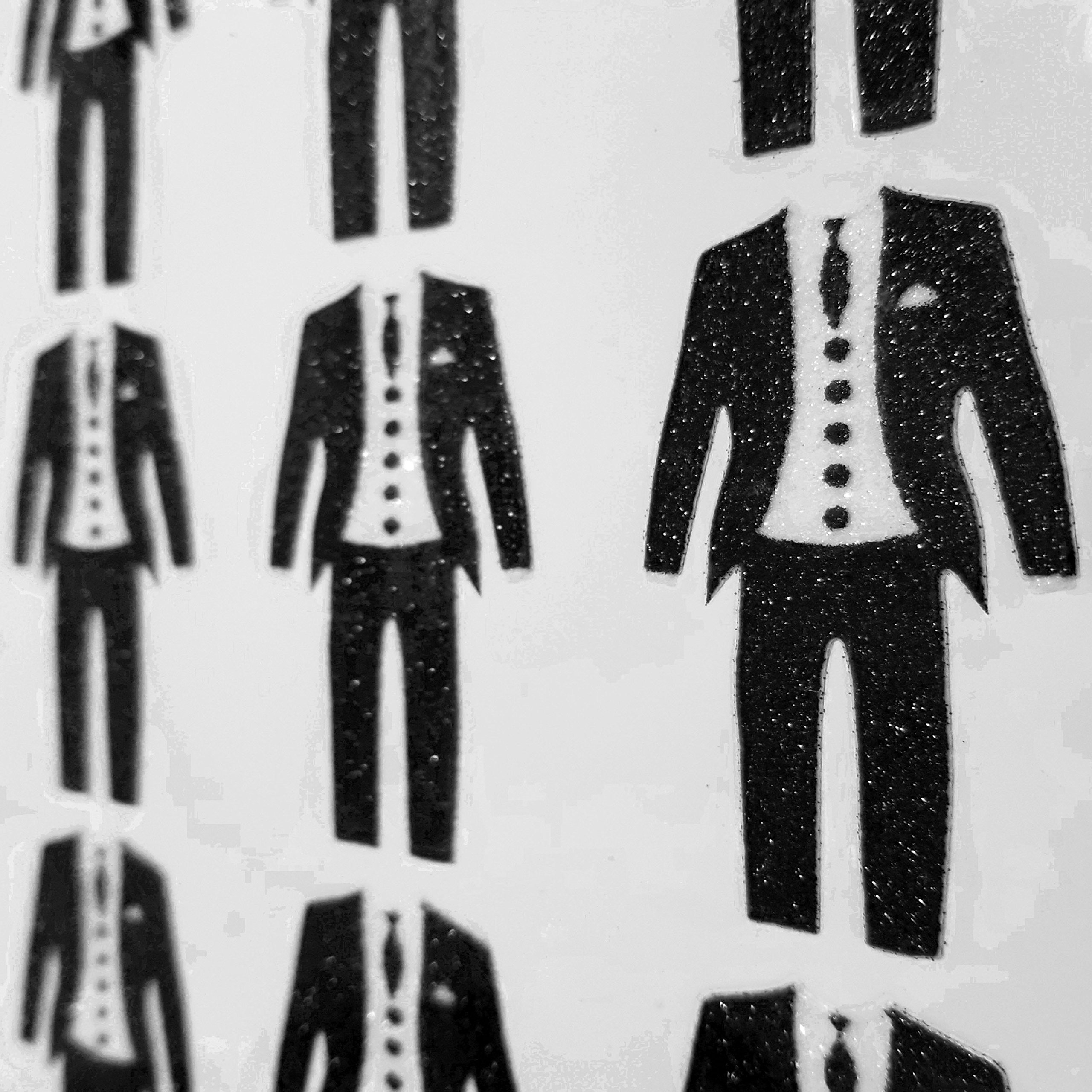 Black And White Tuxedo Stickers at Derrick Evans blog