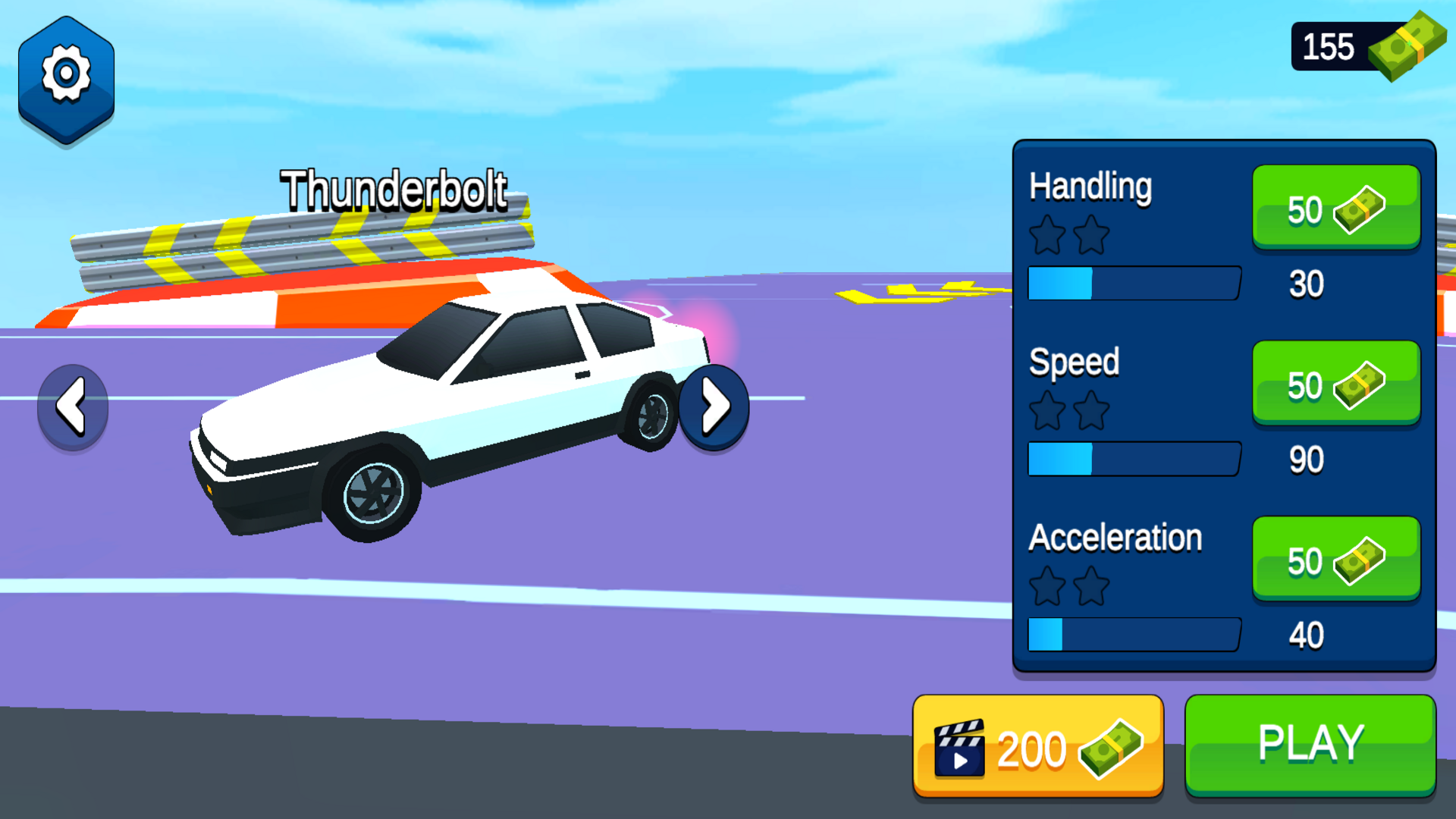 Turbo Stunt Racing: Stunts - App on Amazon Appstore