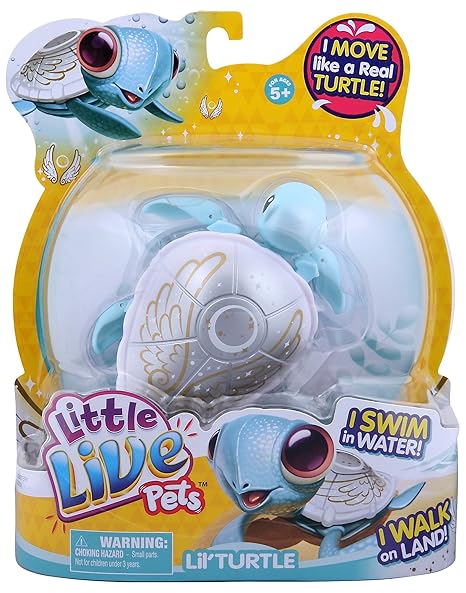 Buy Little Live Pets Turtle - Pearly Online at Low Prices in India ...