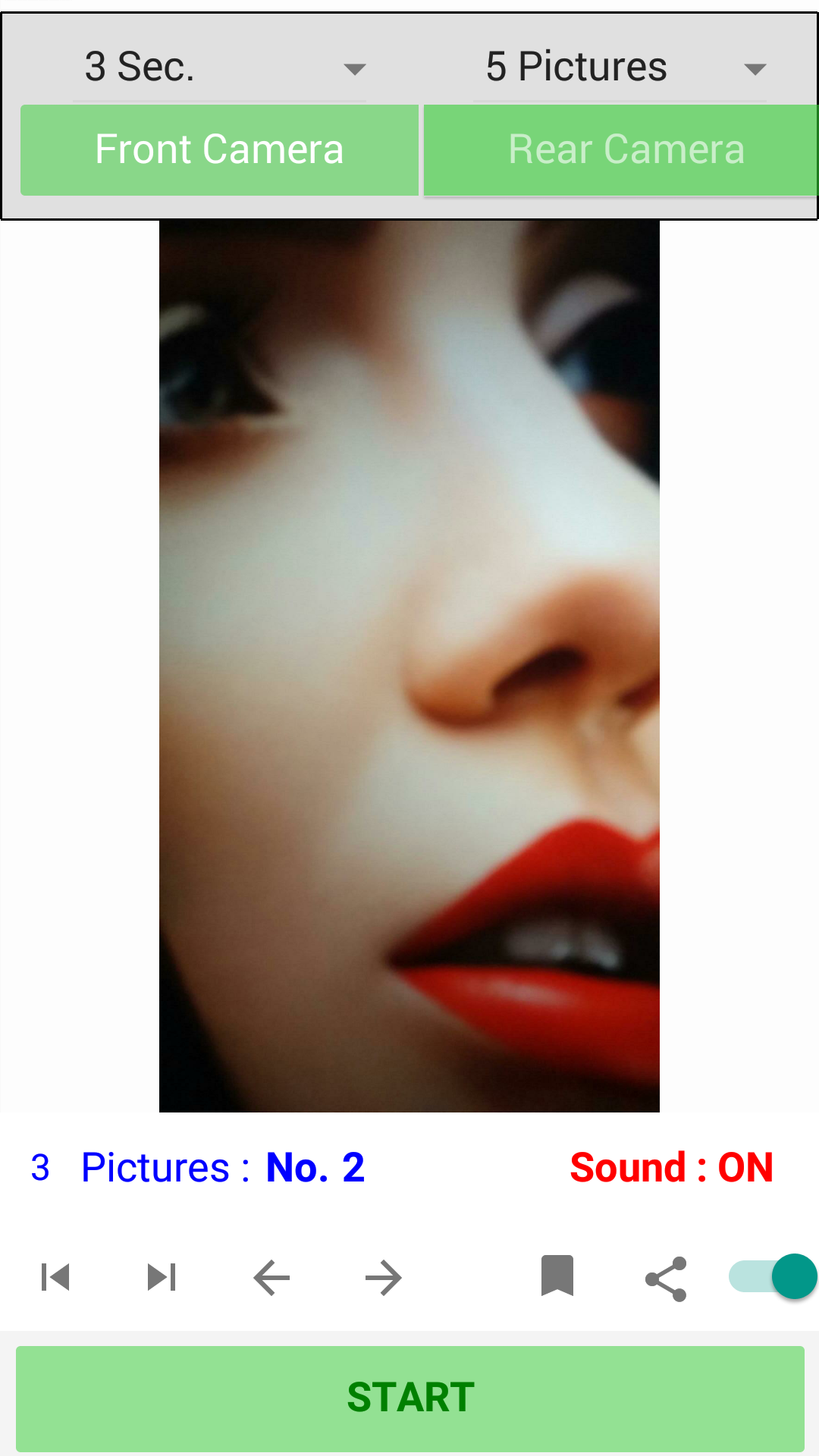 Timer Selfie Camera - App on Amazon Appstore