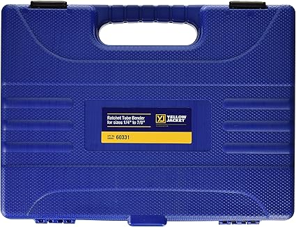 Yellow Jacket 60331 Complete Ratchet Hand Bend Kit,BLACK - Rebar ...