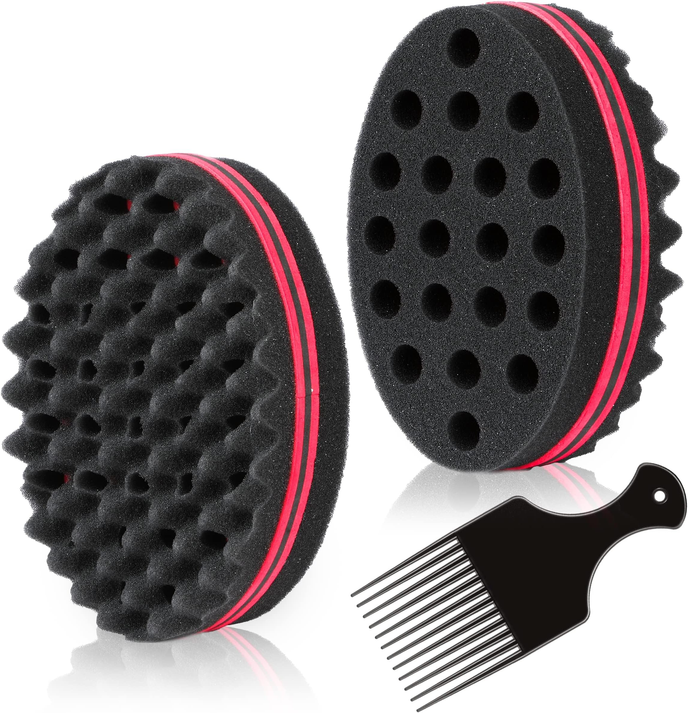 Amazon.com : Magic Twist Sponge for Dreadlocks, Afro Coils, and Curls ...