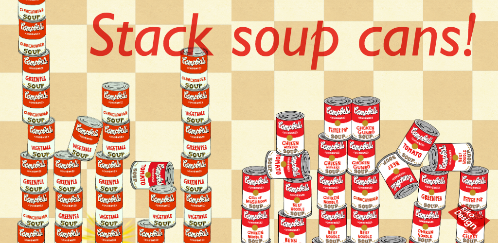 Stack soup cans! - App on Amazon Appstore