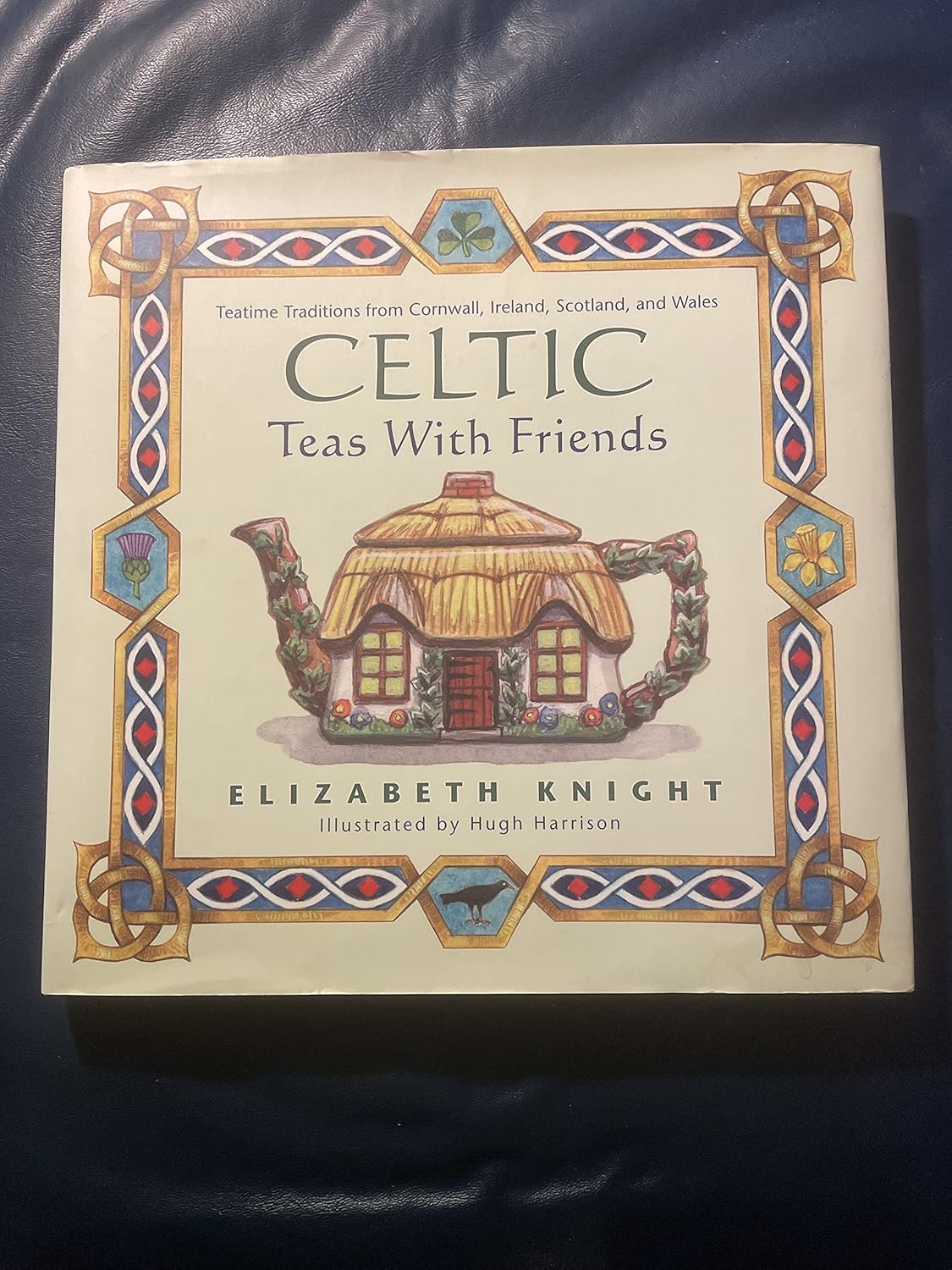 Celtic Teas with Friends: Elizabeth Knight, Hugh Harrison, James ...