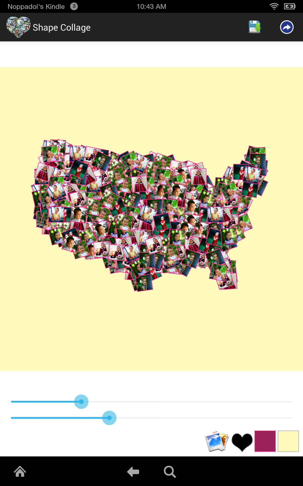 Shape Collage - App on Amazon Appstore