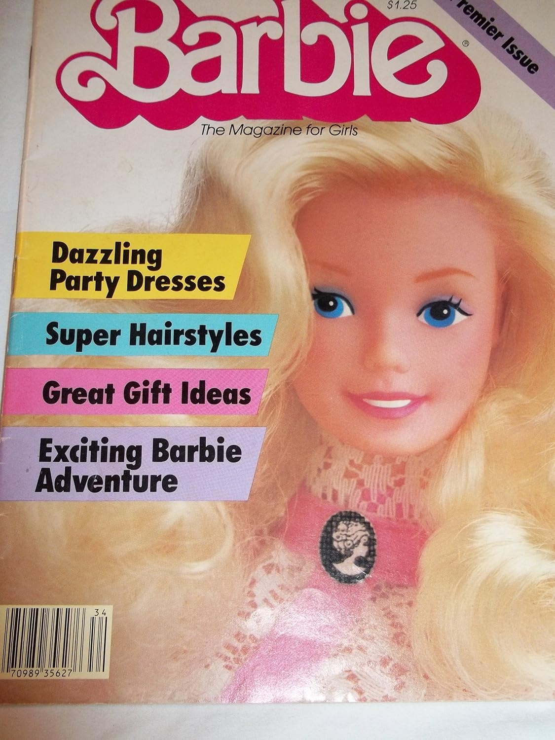 Barbie - The Magazine for Girls - Winter 1984: Katy Dobbs: Amazon.com ...