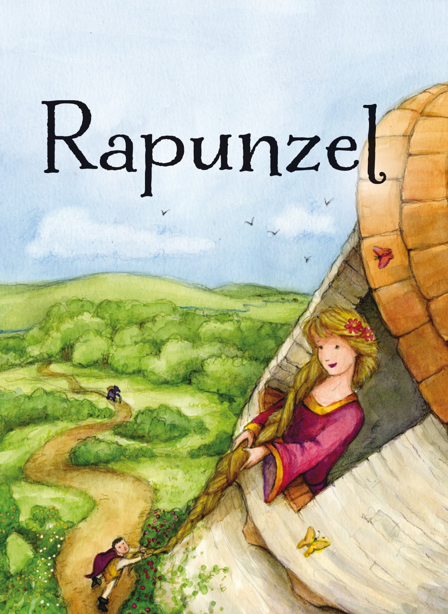 Rapunzel (Spanish Edition): FILIPEK, NINA, KIRKLAND, KATHERINE ...