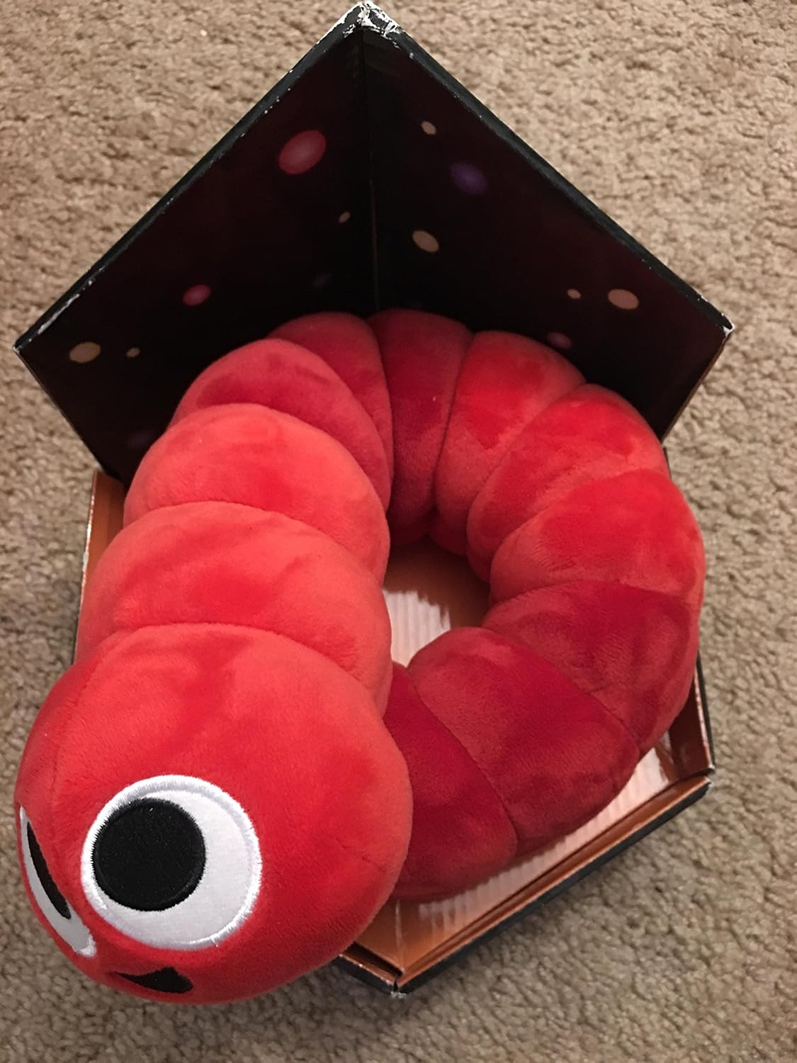 BONKERS TOYS Slither.io Jumbo 24" Bendable Plush Toy in Box ...