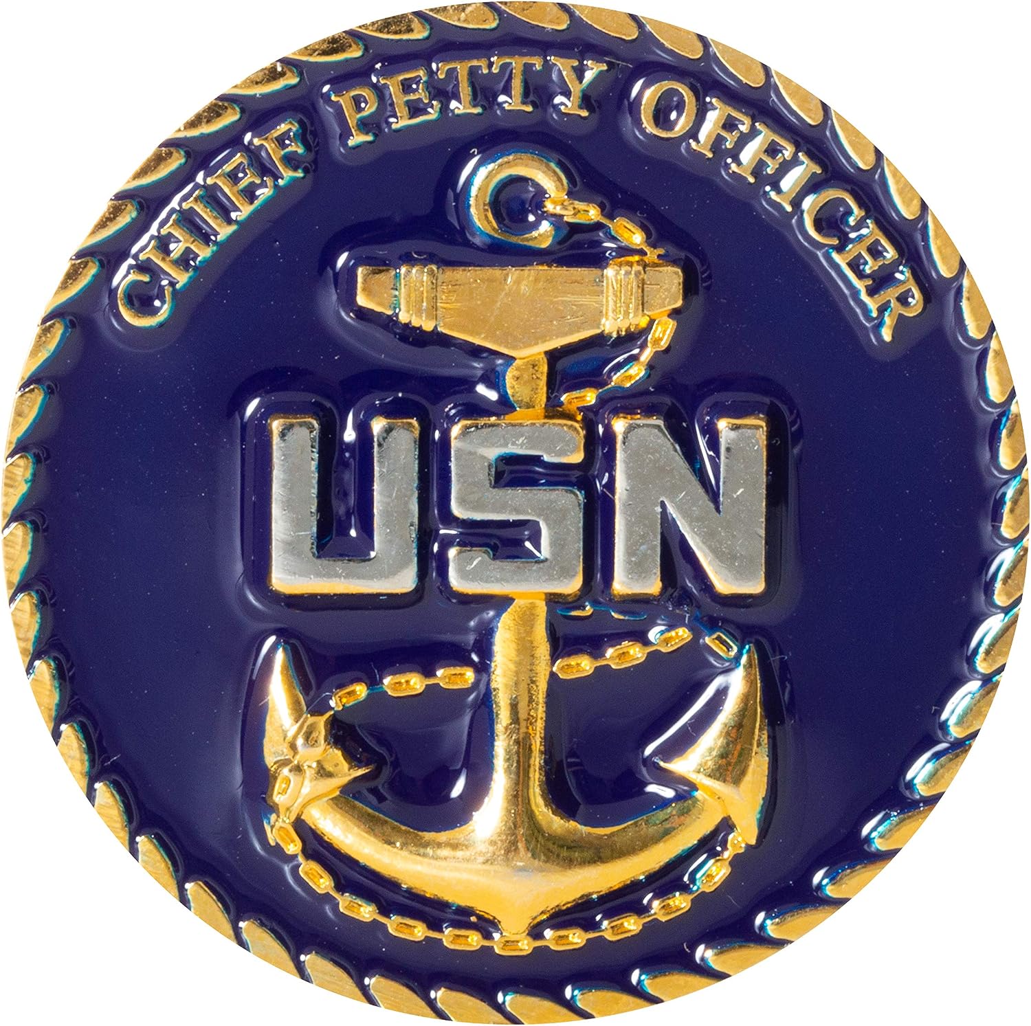 United States Navy Chief Petty Officer Rank Challenge Coin at Amazon's ...