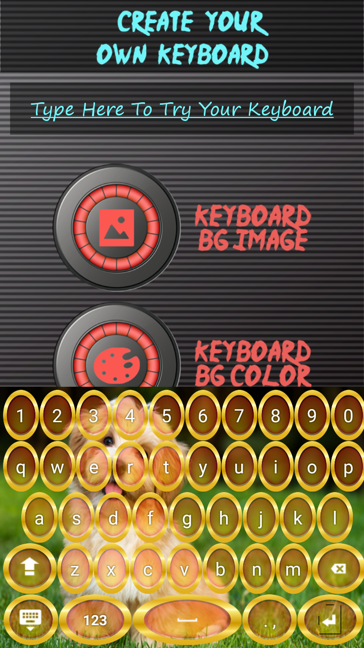 Cute Animal Keyboards - App on Amazon Appstore