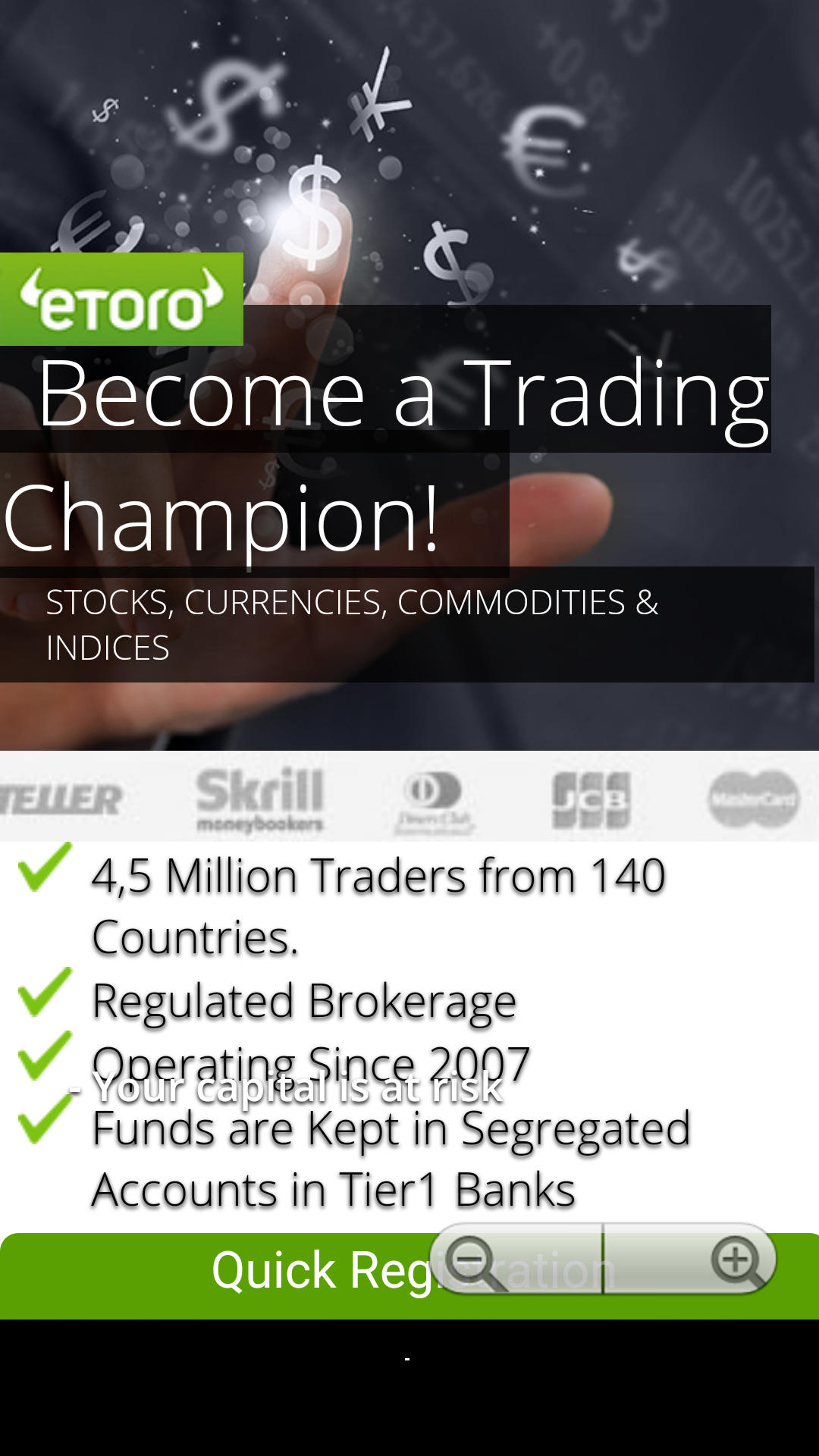 eToro - App on the Amazon Appstore