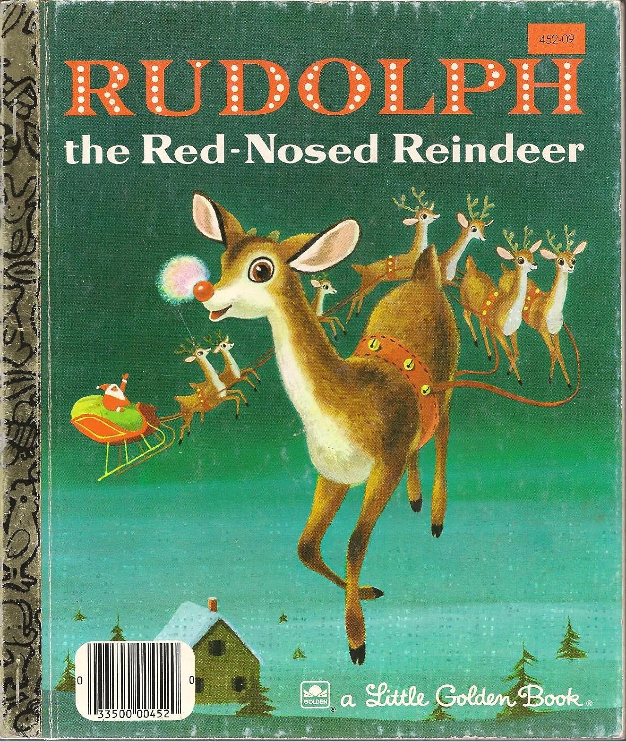 Rudolph the Red-Nosed Reindeer: Robert L. May, Richard Scarry, Barbara ...