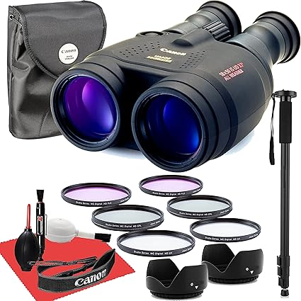 Amazon.com : Canon 18x50 is Image Stabilized All Weather Binoculars-UV ...