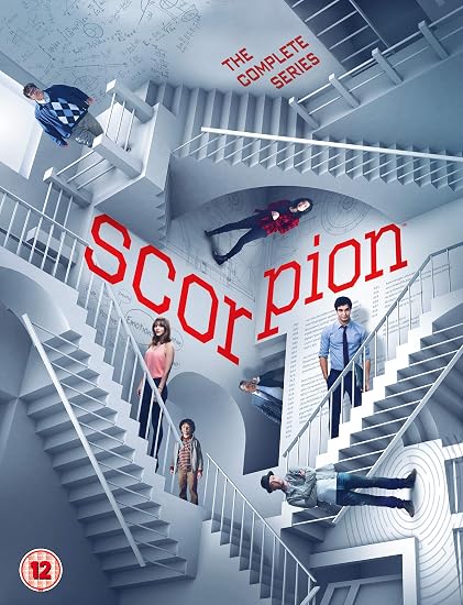 Scorpion - Seasons 1-4 Complete [DVD] [2018]: Amazon.de: DVD & Blu-ray