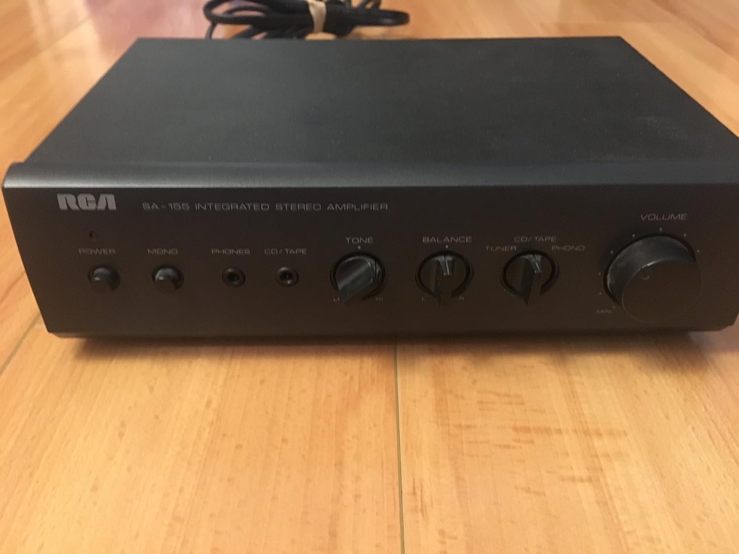 Amazon.com: RCA SA-155 Mini Stereo Amplifier : Electronics