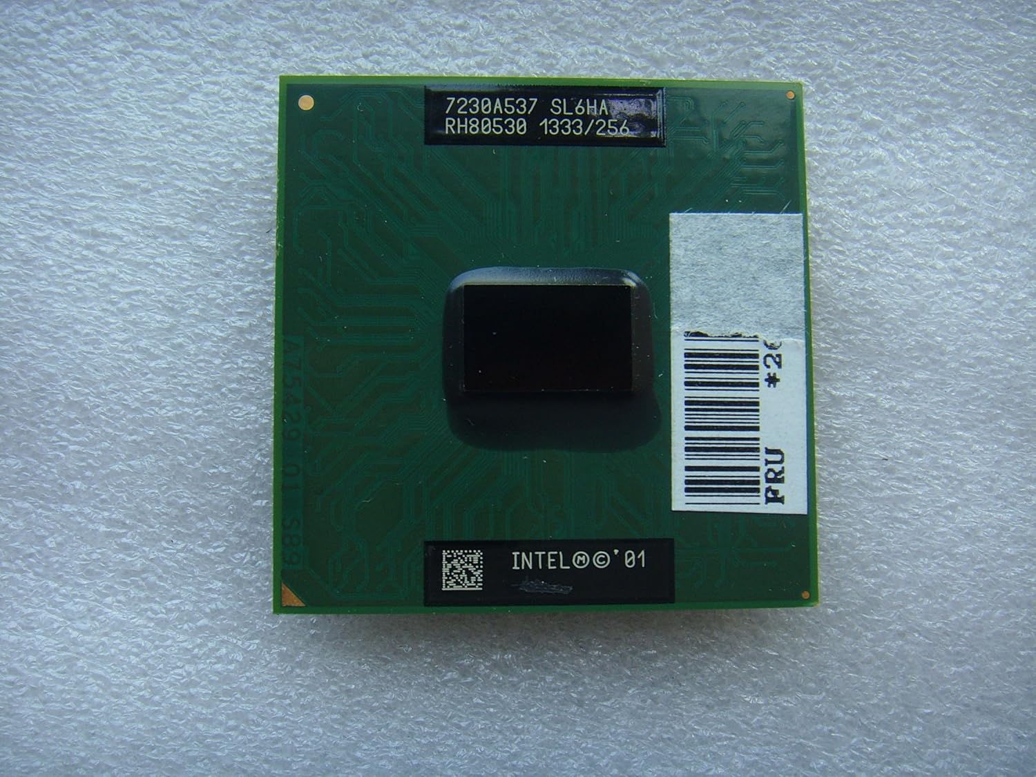Amazon.com: INTEL Mobile Celeron 1.33GHZ Socket 479 CPU Processor SL6HA ...