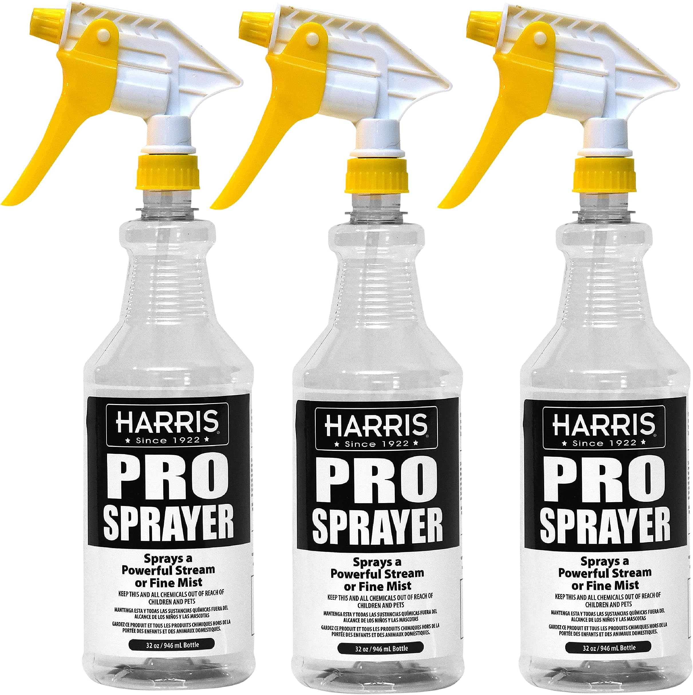 Amazon.com: Spray Bottles, Empty Sprayer Bottle, Heavy Duty Cleaning ...