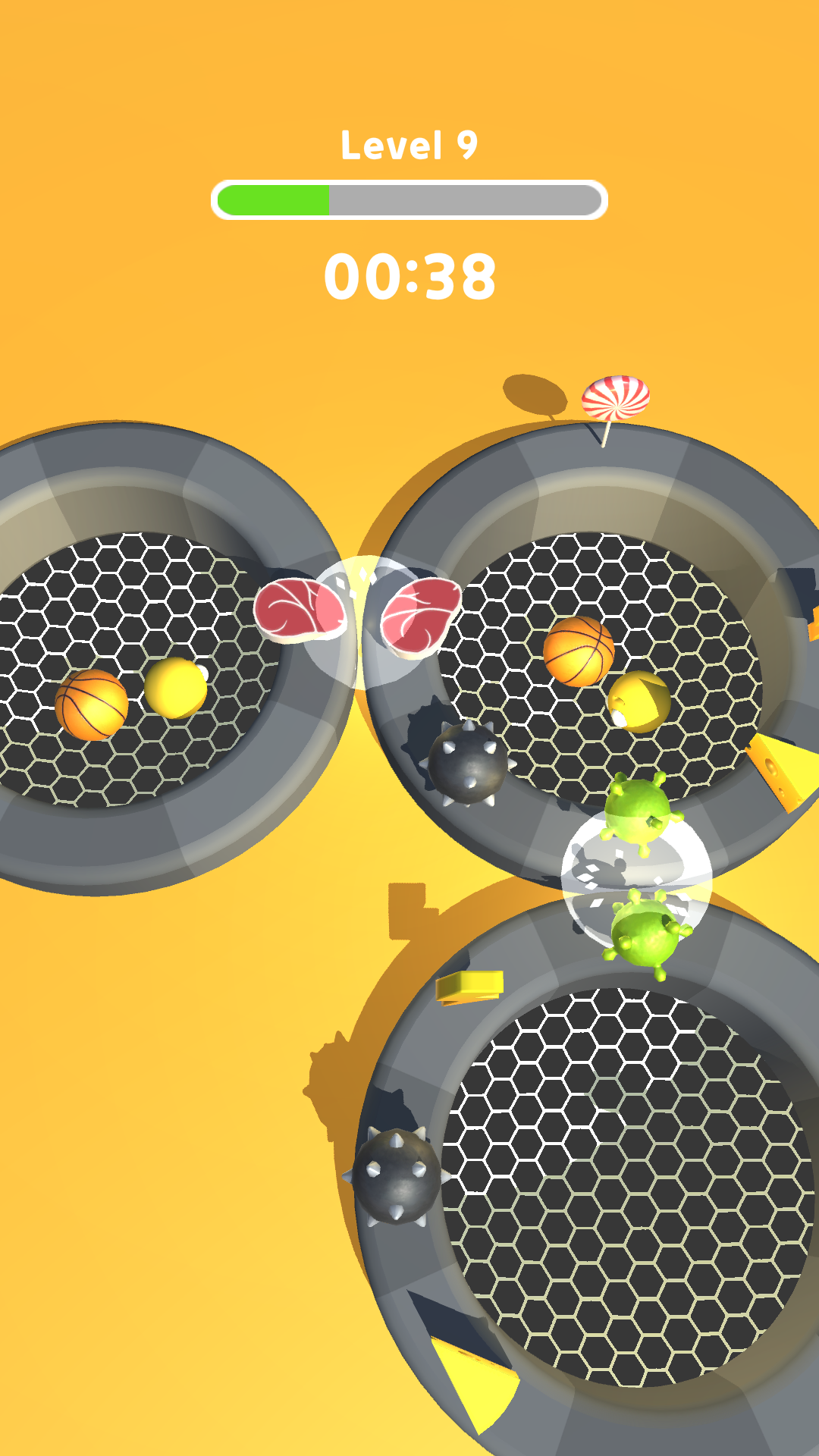 Spin Watch: Merging games & reaction training - App on Amazon Appstore