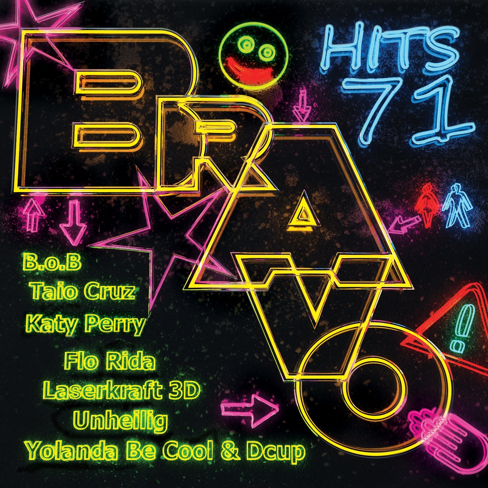Bravo Hits, 2 Audio-CDs.Vol.71 : Stromae, Die Fantastischen Vier, Aura Dione, Culcha Candela ...