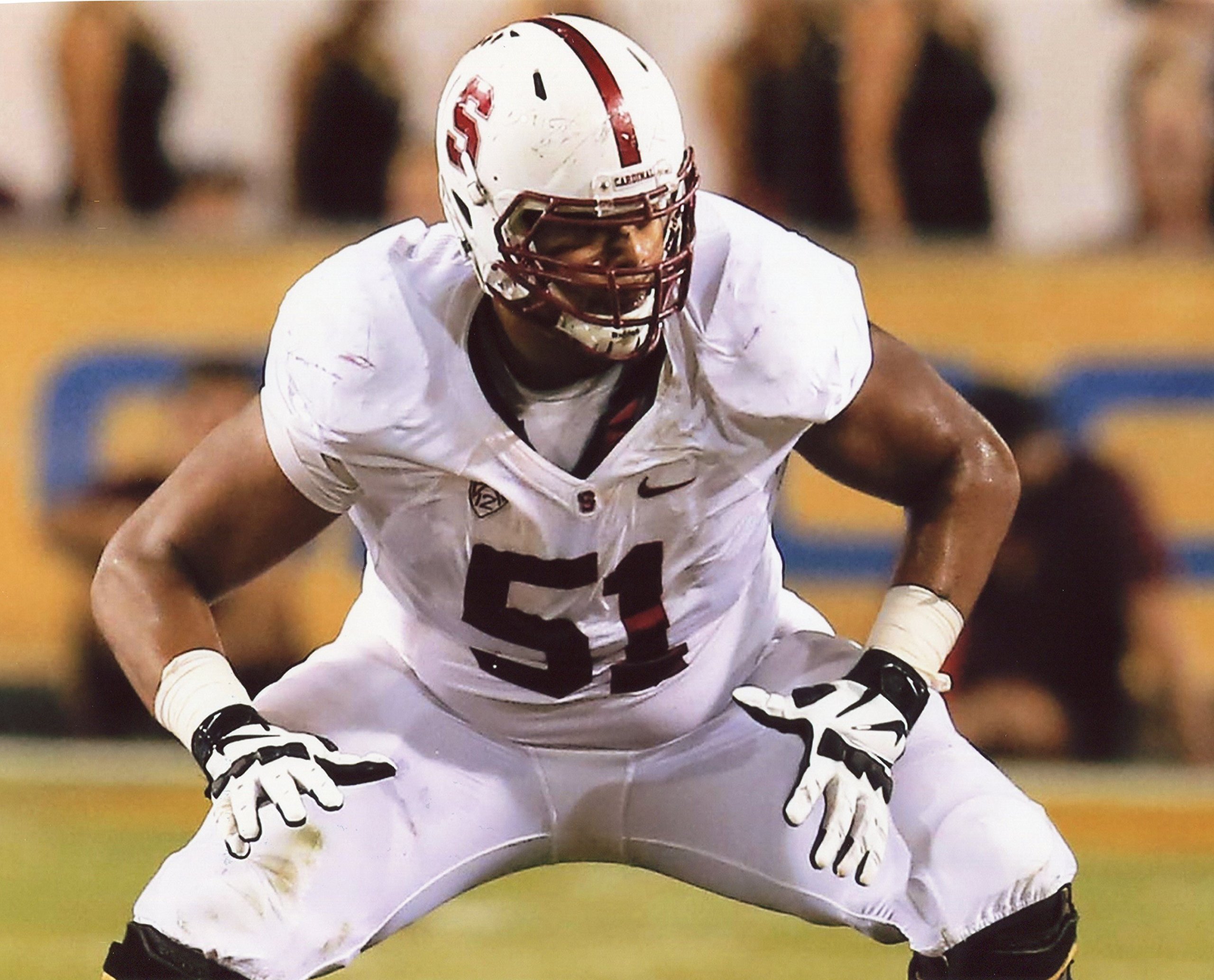 Stanford Cardinal Football Uniforms