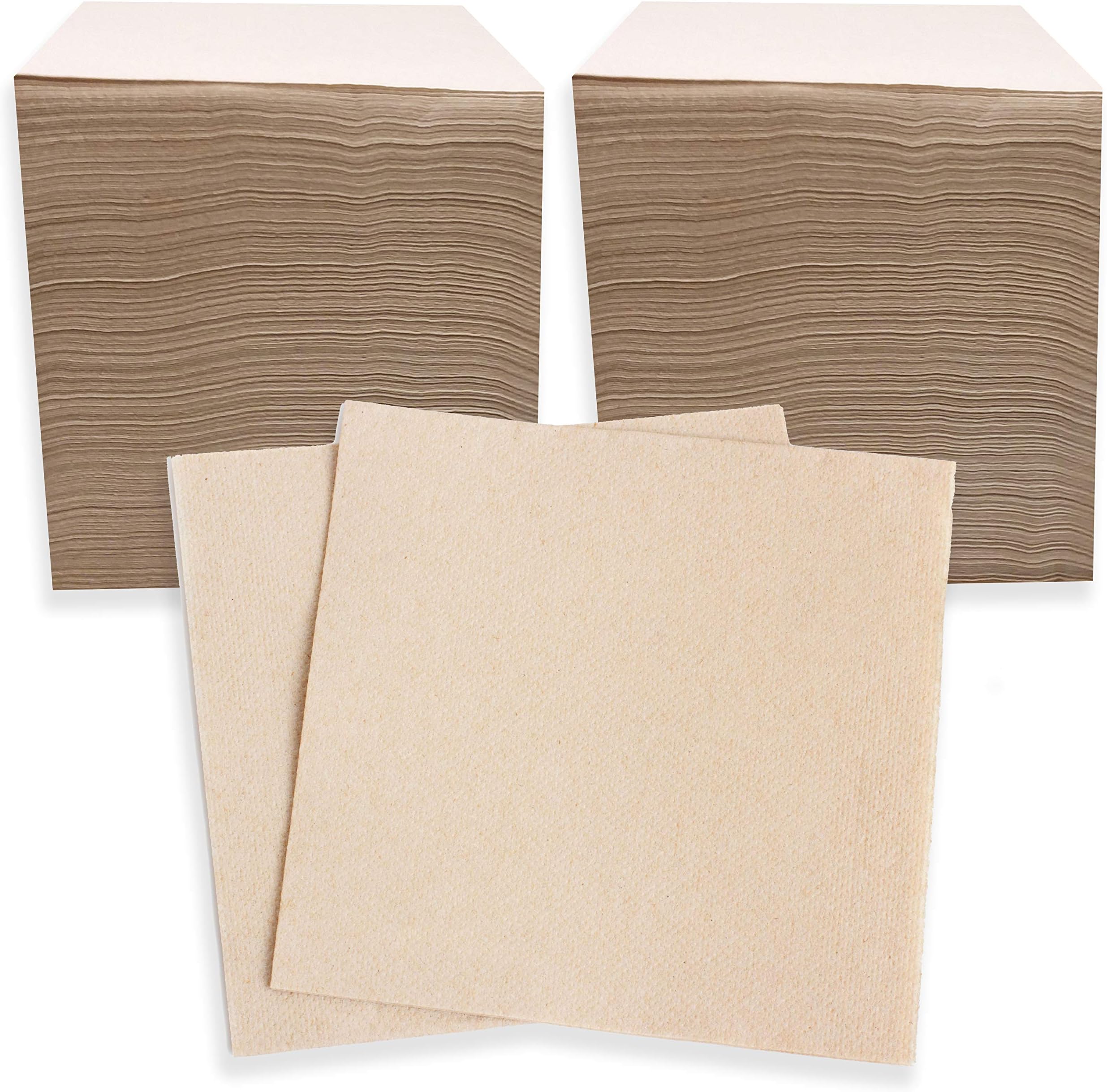 Amazon.com: Recycled Post Consumer Napkins, Compostable Eco Lunch ...