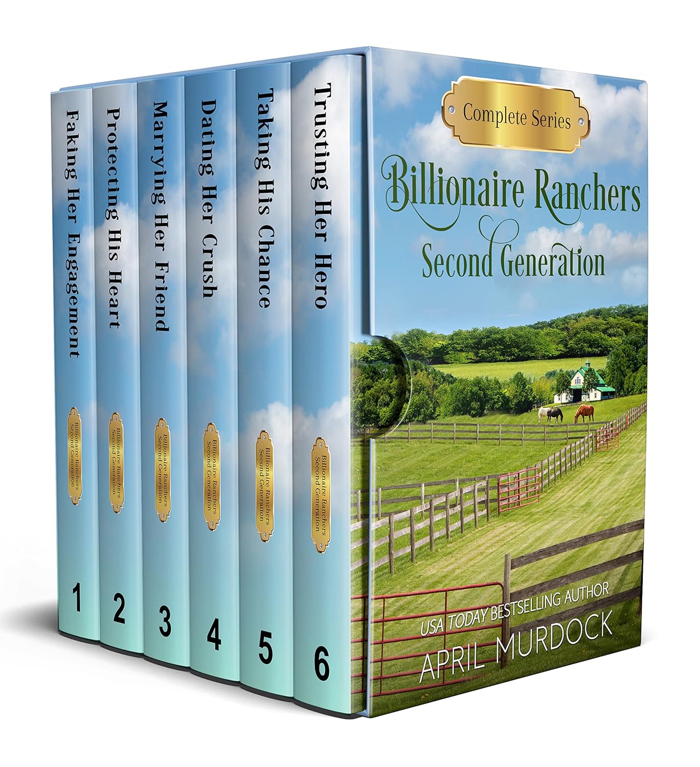 Amazon.com: Billionaire Ranchers Second Generation: Complete Series ...