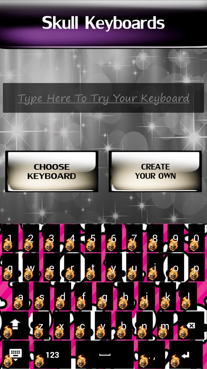 Skull Keyboards:Amazon.com:Appstore for Android