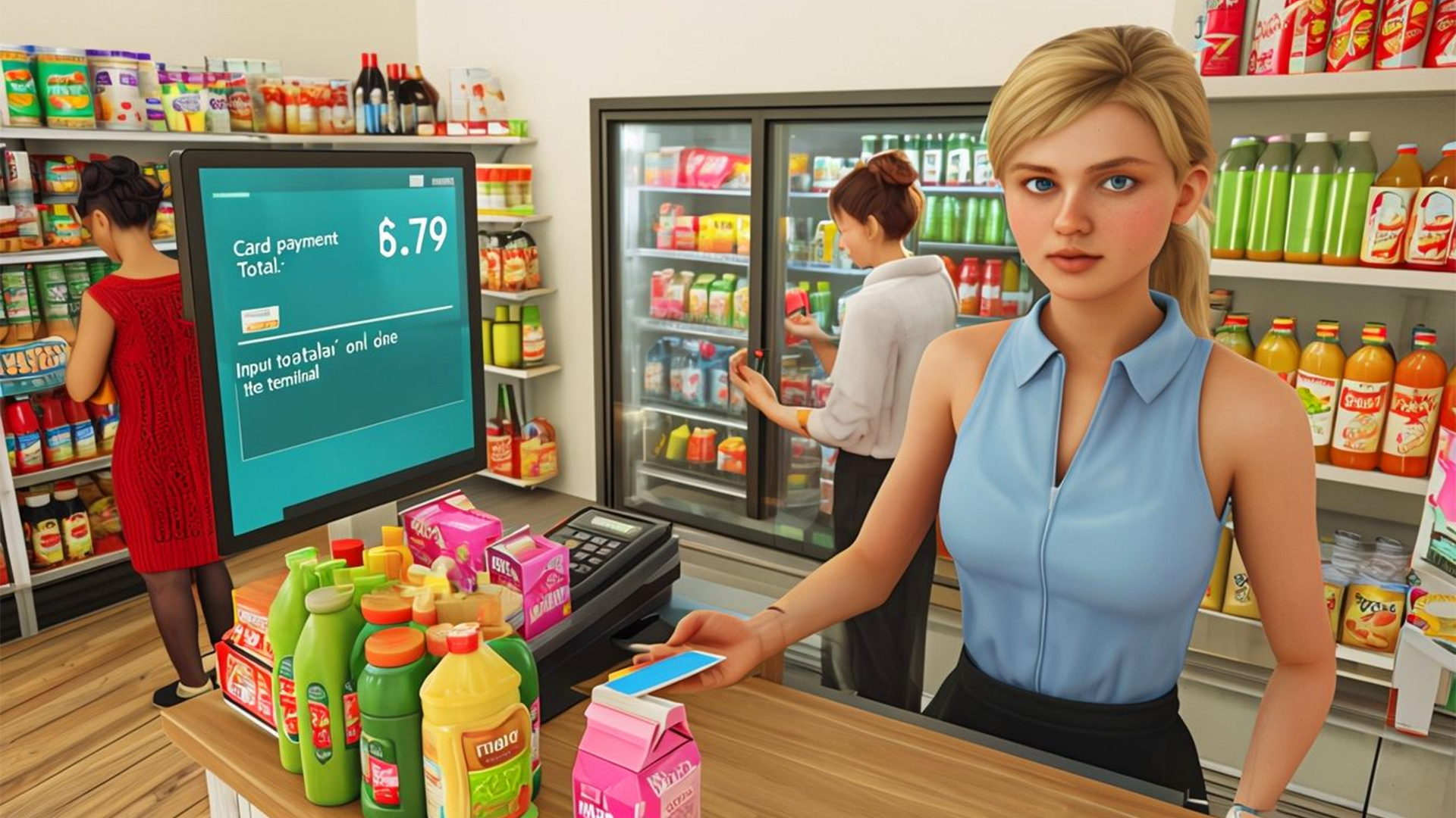 My Supermarket Simulator Shopping Store Manager Game - App on Amazon ...