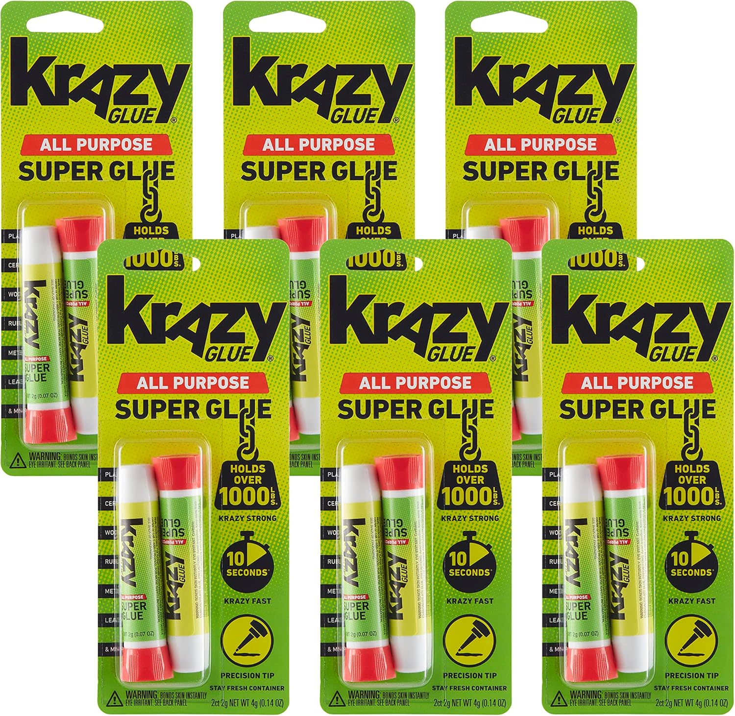 Amazon Krazy Glue Precision Tip Glue Clear 12 Count Tools amazon-krazy-glue-precision-tip-glue-clear-12-count-tools