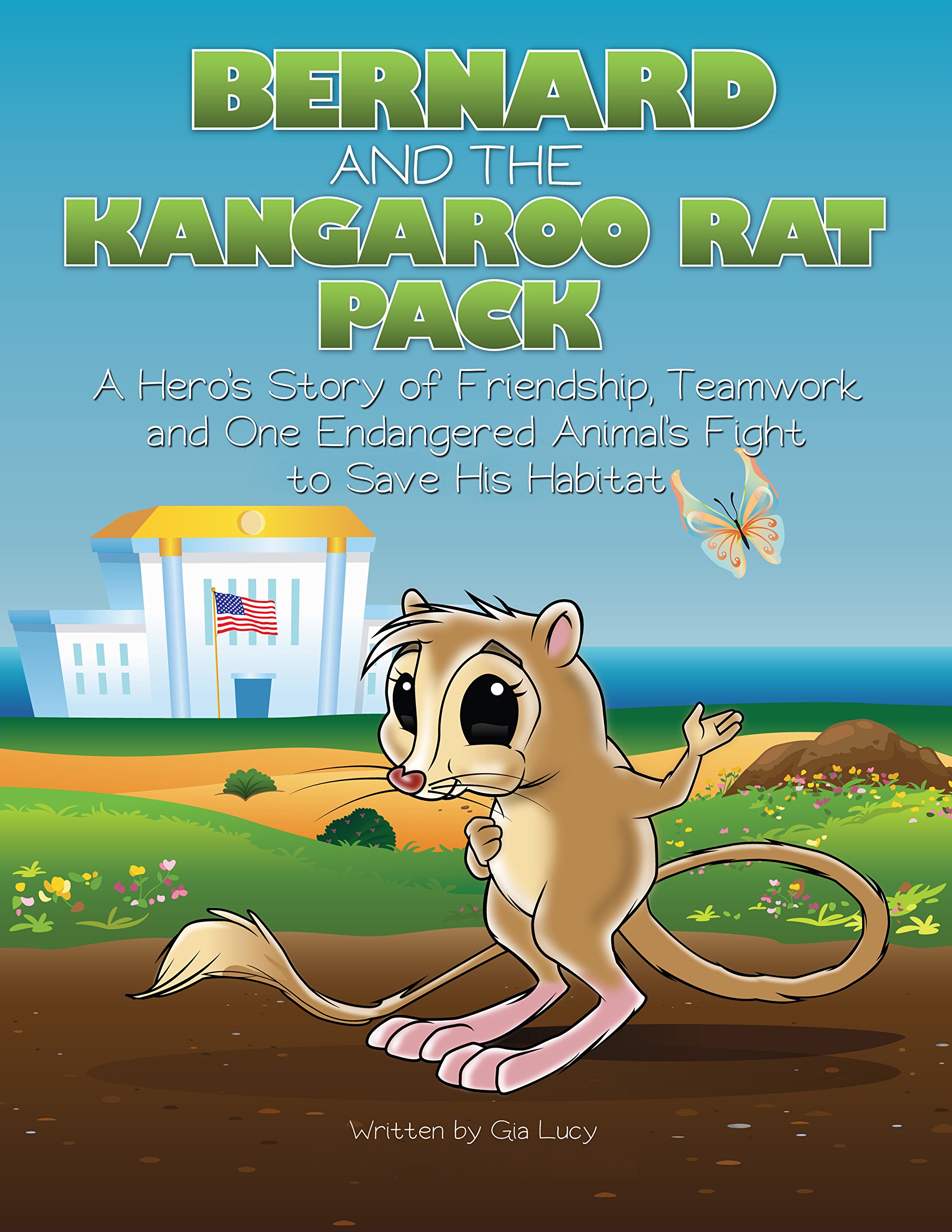 Buy Bernard & The Kangaroo Rat Pack: A Hero's Story Of Friendship ...