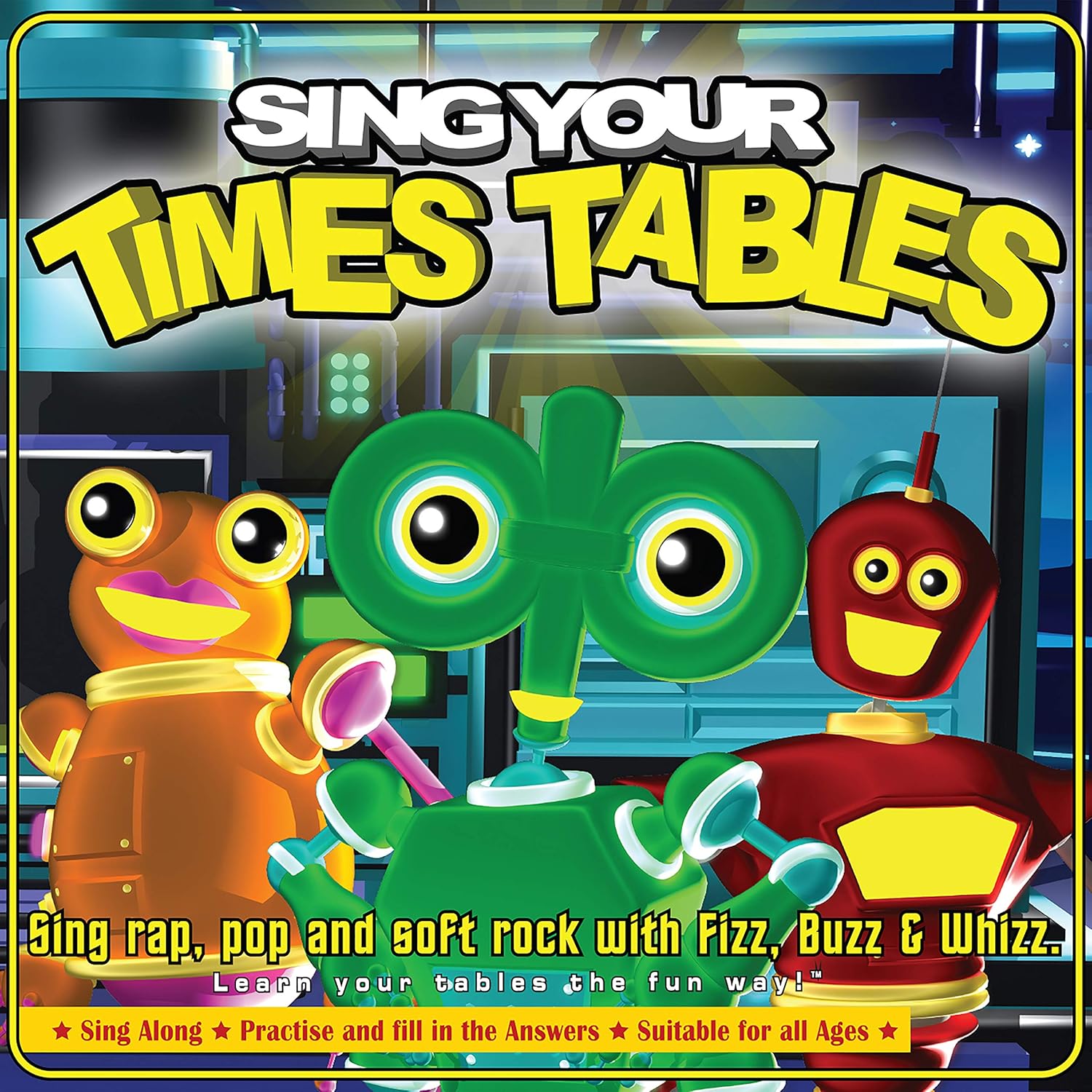Sing Your Times Tables Amazon co uk CDs Vinyl Sing Your Times Tables Amazon co uk CDs Vinyl
