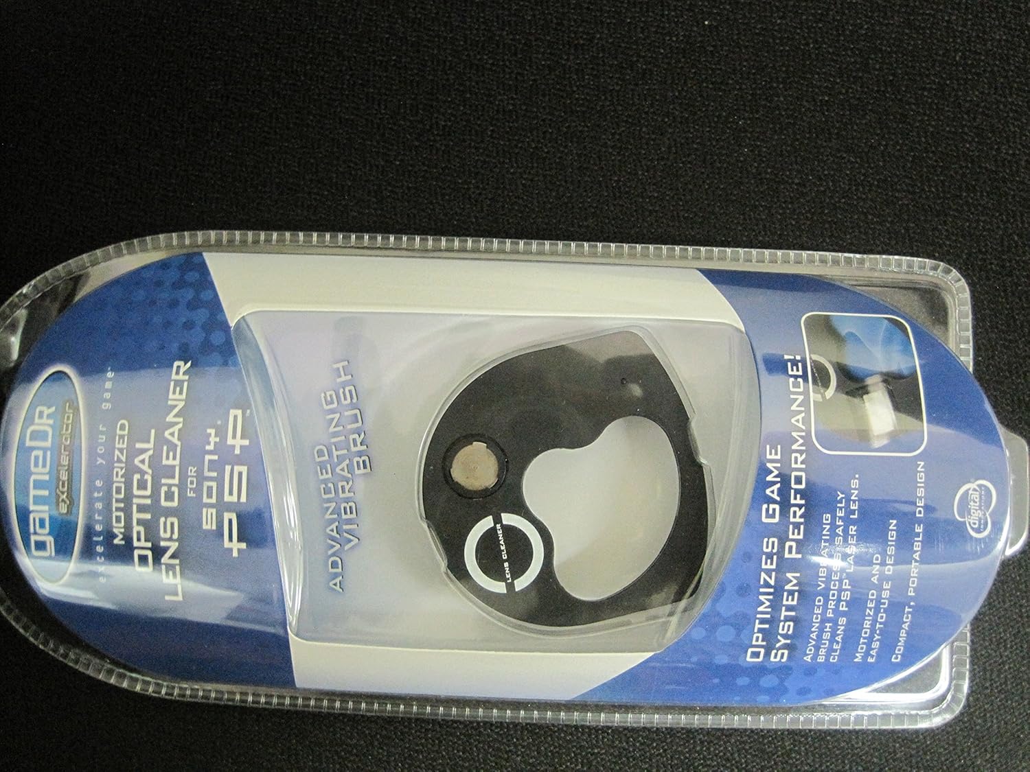 Amazon.com: GameDr Motorized Optical Lens Cleaner for Sony PSP : Video ...