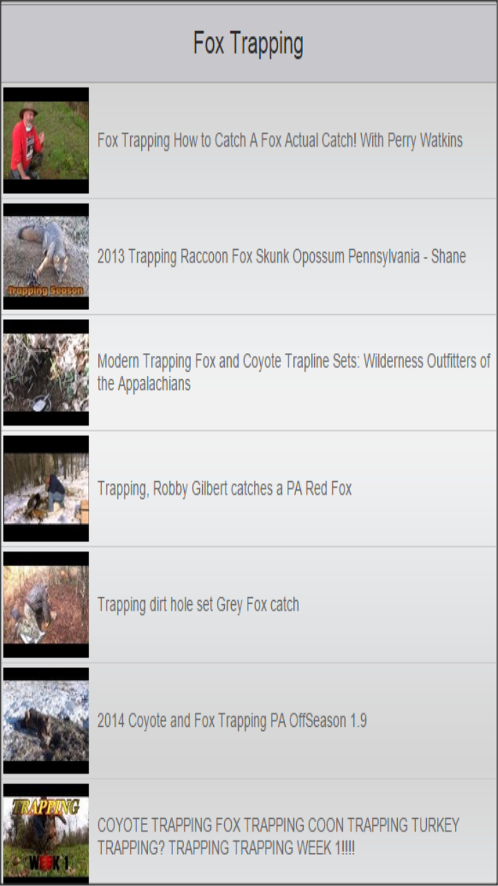 FOXTRAP - App on Amazon Appstore