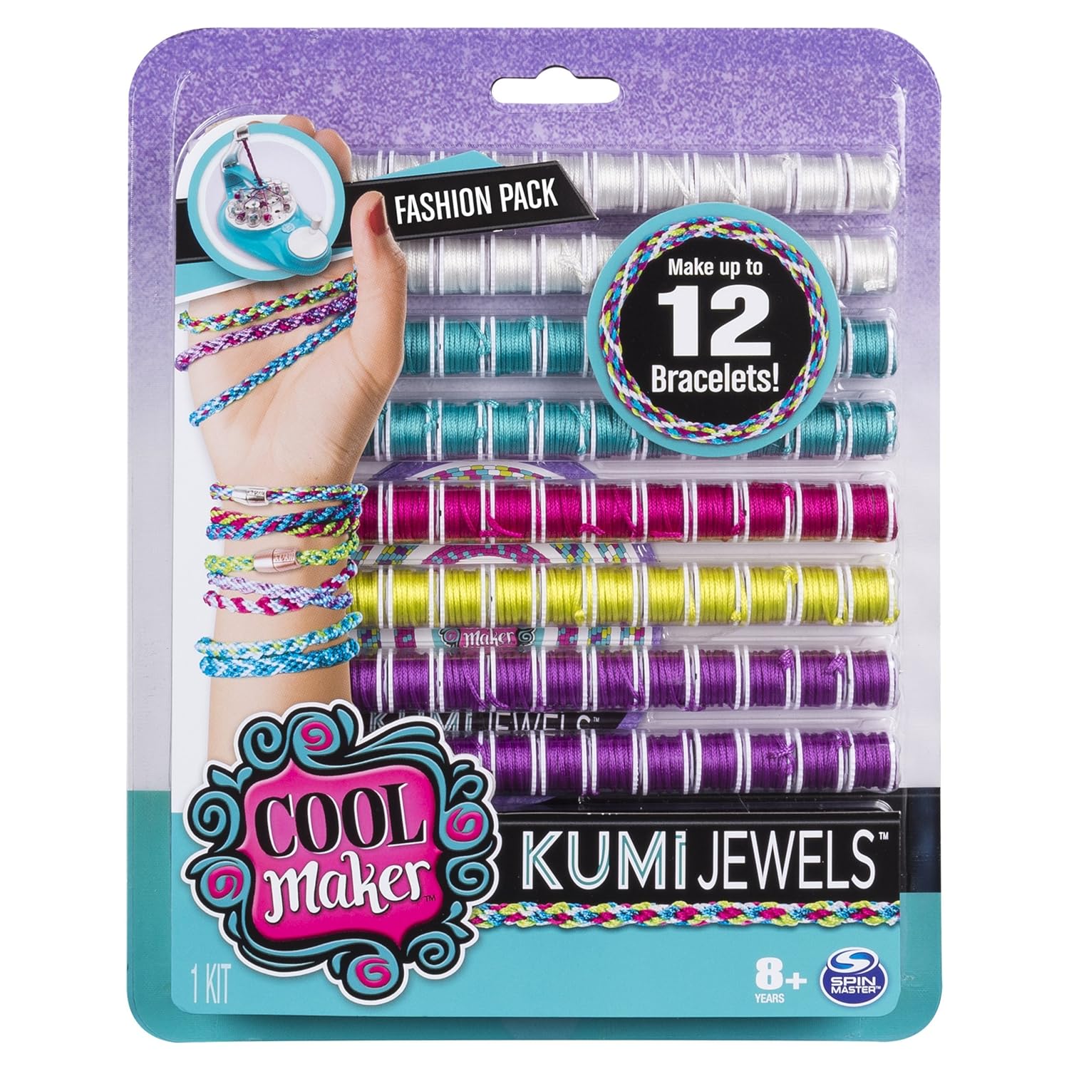 Buy Cool Maker Kumi Kreator Refills - Jewels, Toys for Girls, 5 Years ...