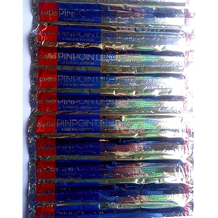 Win Guide Pens Refills | 30 Pcs Black Refills | 0.6 mm Sharp Tip for ...