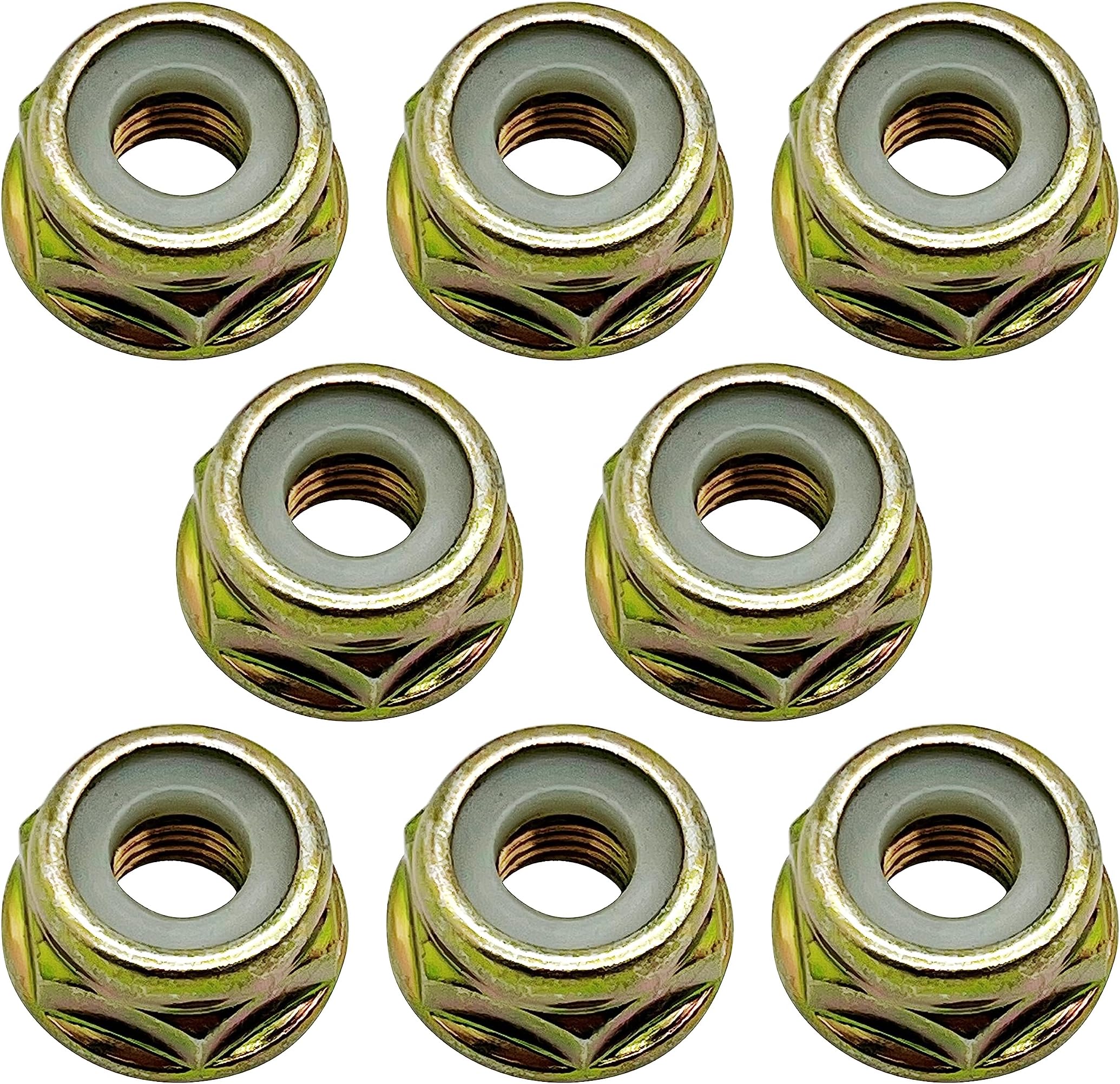 Amazon.com: Milikaco 3 PCS M10x1.25 Left Hand Thread Collar Nut ...