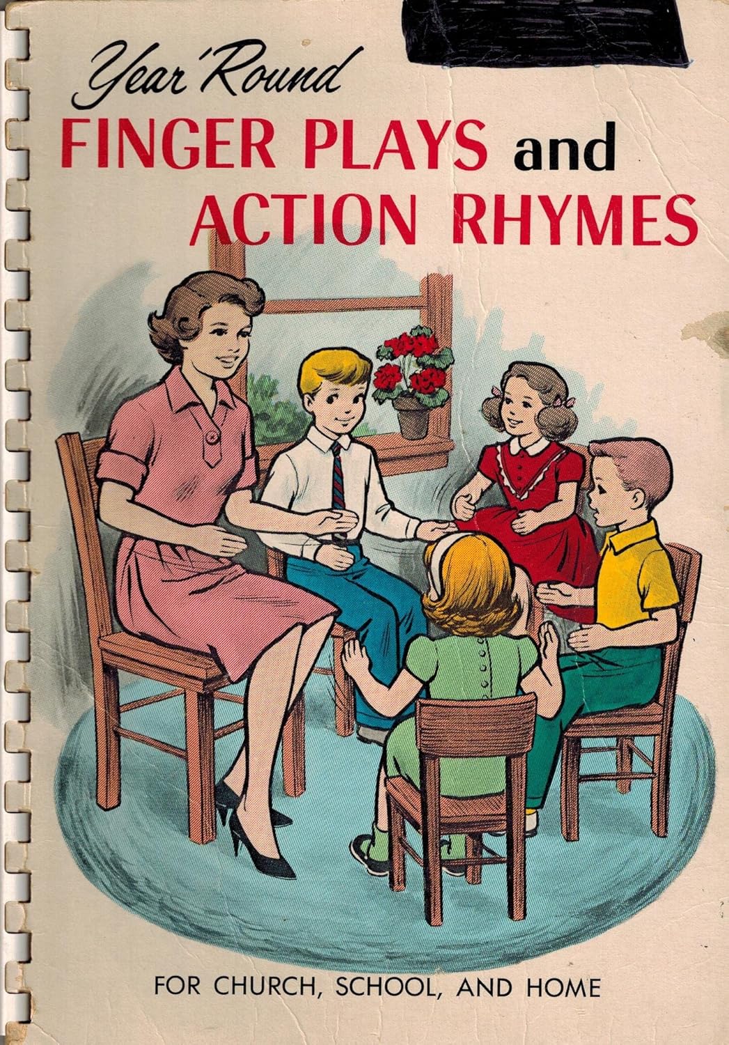 Finger Plays and Action Rhymes: Amazon.com: Books